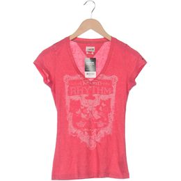 Hilfiger Denim Damen T-Shirt, pink, Gr. 36