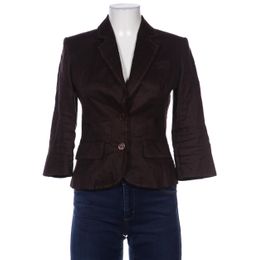 Zara Damen Blazer, braun, Gr. 36