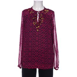 Diane von Fürstenberg Diane VON Furstenberg Damen Bluse, pink, Gr. 6