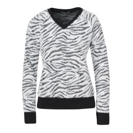 KOROSHI Pullover Damen Gr&ouml;&szlig;e XL schwarz / offwhite