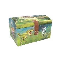 Depesche Dino World Treasure Chest With Code Sound And Light