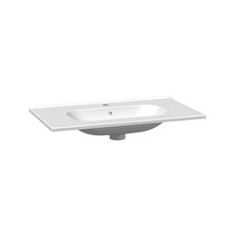 Dansani kantate porcelain washbasin 81 cm white