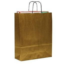 Vp Components 150 VP Geschenktaschen Toptwist gold 24,0 x 31,0 cm