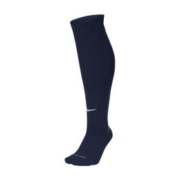 Nike Classic 2 Cushioned gedämpfte Over-the-Calf Socken - Blau