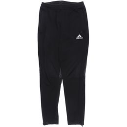 Adidas Herren Stoffhose, schwarz, Gr. 0