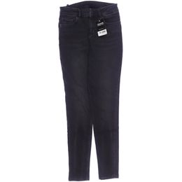 Hallhuber Damen Jeans, schwarz, Gr. 36