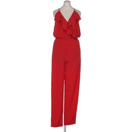 H&M H&M Damen Jumpsuit/Overall, rot, Gr. 34