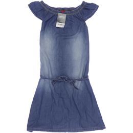 QS by S.Oliver Damen Kleid, blau, Gr. 152