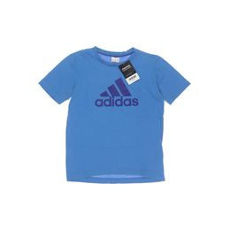 Adidas Herren T-Shirt, blau, Gr. 140