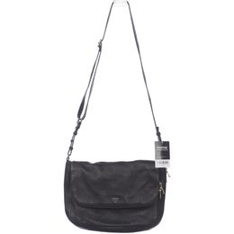 Fossil Damen Handtasche, schwarz, Gr.