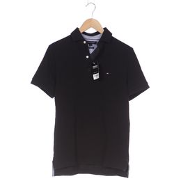 Tommy Hilfiger Herren Poloshirt, schwarz, Gr. 46