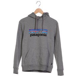 Patagonia Herren Kapuzenpullover, grau, Gr. 46