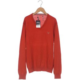 Gant Herren Pullover, orange, Gr. 48