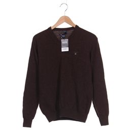 Gant Herren Pullover, braun, Gr. 52