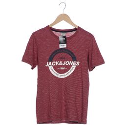 Jack & Jones Jack & Jones Herren T-Shirt, rot, Gr. 46