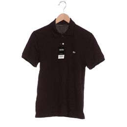 Lacoste Herren Poloshirt, braun, Gr. 48