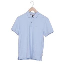 BOSS by Hugo BOSS Herren Poloshirt, hellblau, Gr. 46