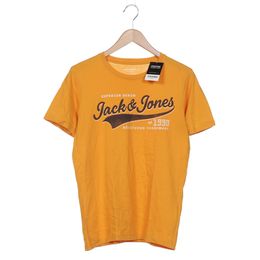 Jack & Jones Jack & Jones Herren T-Shirt, gelb, Gr. 48