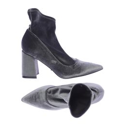 Reserved Damen Stiefelette, grau, Gr. 36