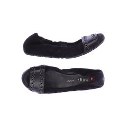 Högl högl Damen Ballerinas, schwarz, Gr. 5