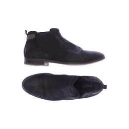 Bugatti Herren Stiefel, schwarz, Gr. 41