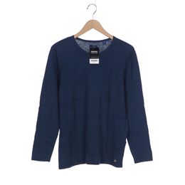 Tom Tailor Herren Pullover, blau, Gr. 54