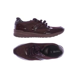 Geox Damen Sneakers, bordeaux, Gr. 39