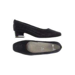 Ara Damen Pumps, schwarz, Gr. 6.5