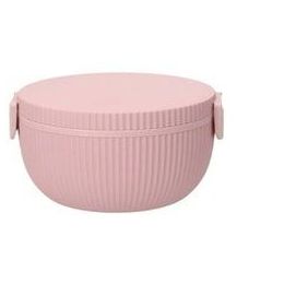 Chic.Mic Bentobox rund bioloco plant deluxe bowl dusty rose in rosa