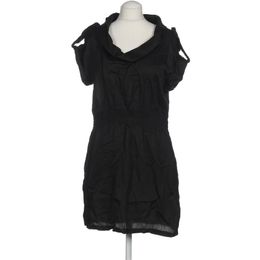 Vila Damen Kleid, schwarz, Gr. 36