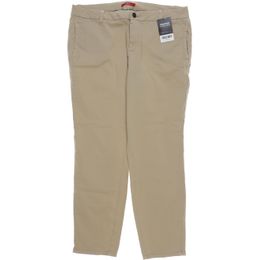 s.Oliver Damen Stoffhose, beige, Gr. 40