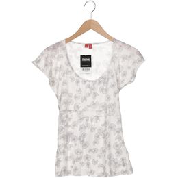 Esprit Damen T-Shirt, weiß, Gr. 38