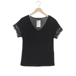 1 2 3 Paris Damen T-Shirt, schwarz, Gr. 36