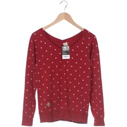 Ragwear Damen Sweatshirt, rot, Gr. 36