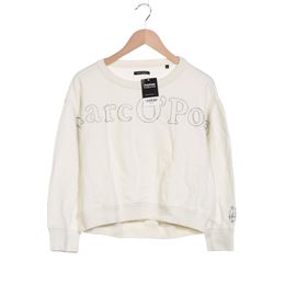 Marc O'Polo Marc O Polo Damen Sweatshirt, weiß, Gr. 34