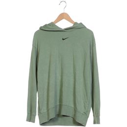 Nike Damen Kapuzenpullover, grün, Gr. 36