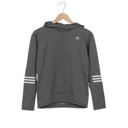 Adidas Damen Kapuzenpullover, grau, Gr. 36