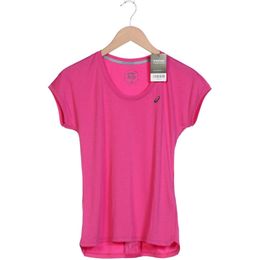 asics Damen T-Shirt, pink, Gr. 36