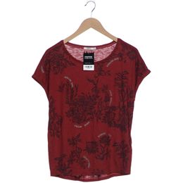 Cecil Damen T-Shirt, bordeaux, Gr. 36