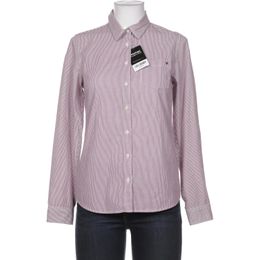 Tommy Hilfiger Damen Bluse, bordeaux, Gr. 36