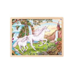 goki - Unicorn Puzzle - (57366) Holz