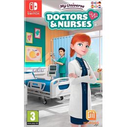 Microids My Universe: Doctors and Nurses (Code in a Box) - Nintendo Switch - Virtual Life - PEGI 3