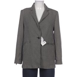 Mango Damen Blazer, schwarz, Gr. 38