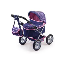 BAYER DESIGN Doll's Pram Trendy - Navy (13052AA)