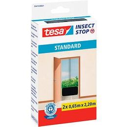 Tesa Fliegengitter INSECT STOP anthrazit 2 x 0,65 x 2,2 m