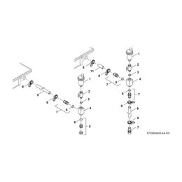 Junkers BOSCH Zubehör Solartechnik ELT 5 Entlüfter-Set 7739300432