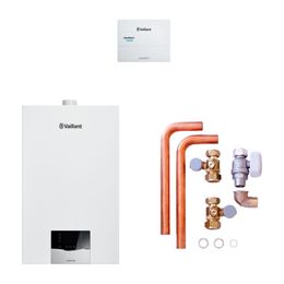 Vaillant ecoTEC plus Heizsystempaket 1.669/2 VC 20CS/1-5, VRC 710, Anschlusszubehör, 3,4-21kW bei 50/30C 8000013962