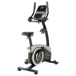 Heimtrainer NORDICTRACK "GX 4.4 Pro", schwarz (schwarz silber), Fahrradtrainer, ohne Unterlegmatte, B:58cm H:107cm L:156cm