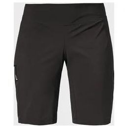 Schöffel Shorts SCHÖFFEL "Shorts Path L" Gr. 42, Normalgrößen, schwarz (9990 - schwarz) Damen Hosen