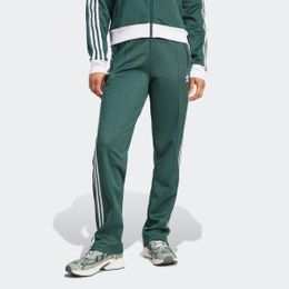 Sporthose adidas originals "BECKENBAUER TP" Gr. XS, N-Gr, grün (mineral green) Damen Hosen